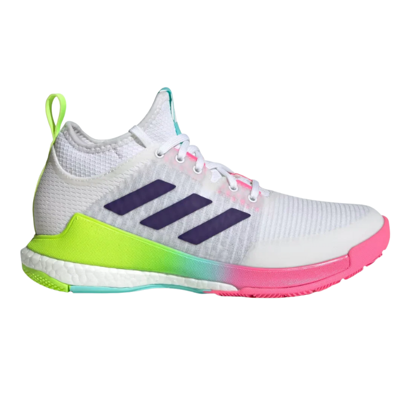 Tênis Adidas Crazyflight Mid Vôlei - Branco – Zene Sports